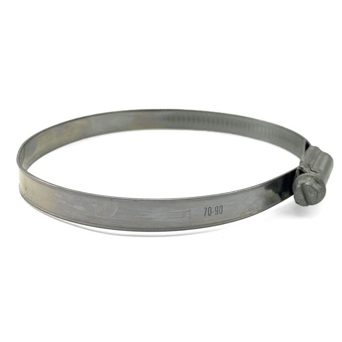 JUBILEE HOSE PIPE CLIP 70 - 90mm STAINLESS STEEL by Factory Image ...