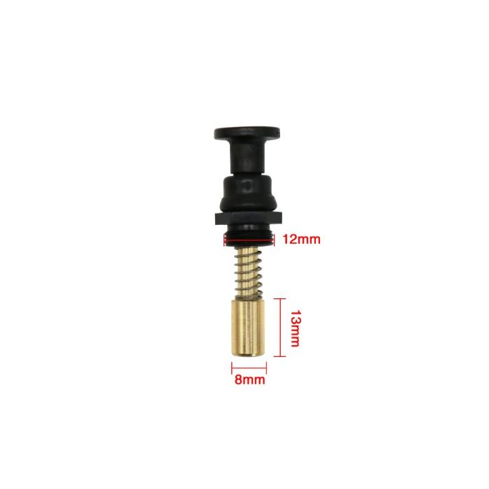 CHOKE PLUNGER BLACK 13mm Long Bottom End Valve