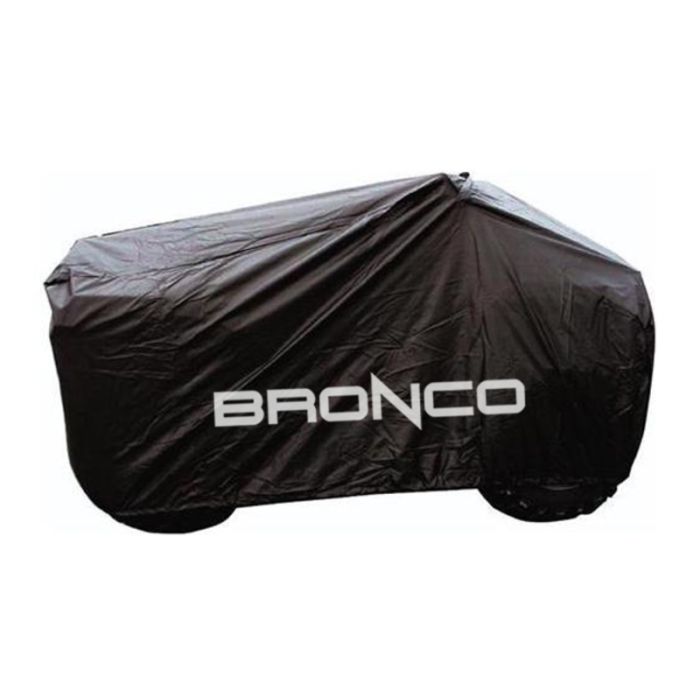 BRONCO ATV COVER BLACK XL AT-16000 by Bronco – Black | ORO2U