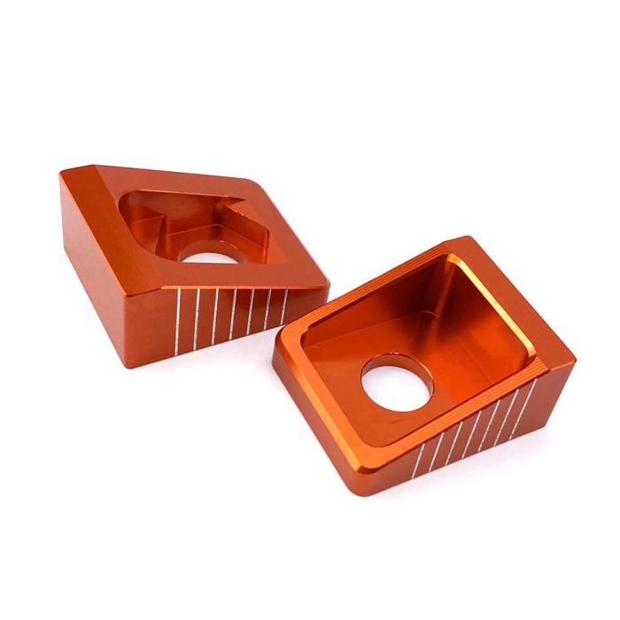 AXLE BLOCKS KTM 65 ORANGE, MX-03315O by Factory Image Racing – Orange ...