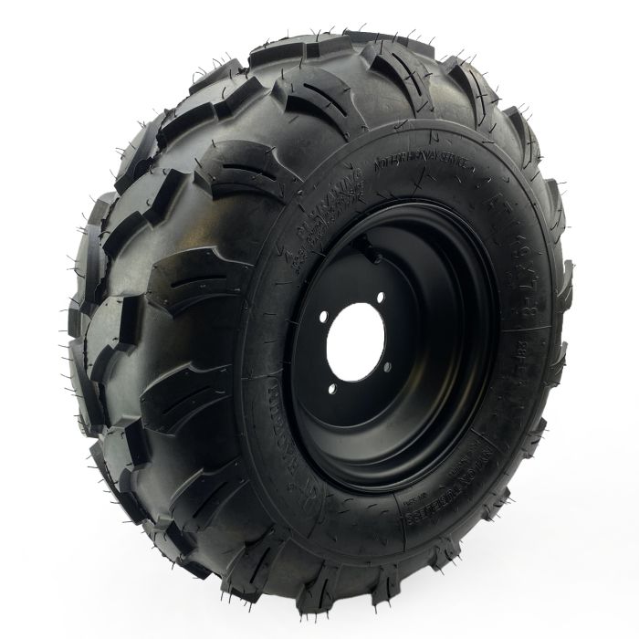 FRONT WHEEL KIT 4/90 19x7.00-8, GO KART, BUGGY, ATV, UNIVERSAL 90MM PCD ...