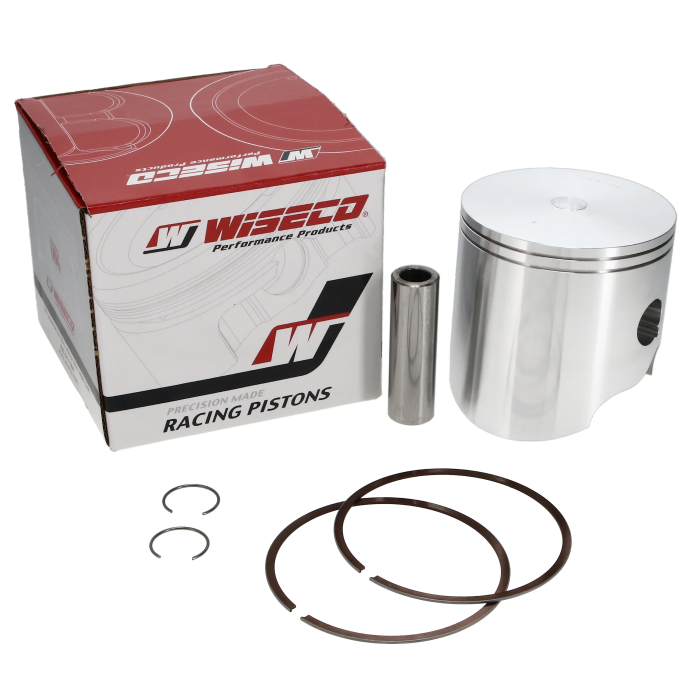 PISTON KIT 88-04 KX500 86.50, WISECO 575M08650 by Wiseco, 86.50mm | ORO2U