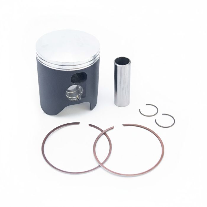 PISTON KIT 99-18 YZ250 66.40 A WOSSNER 8216DA YAMAHA MX 2 RING PISTON ...