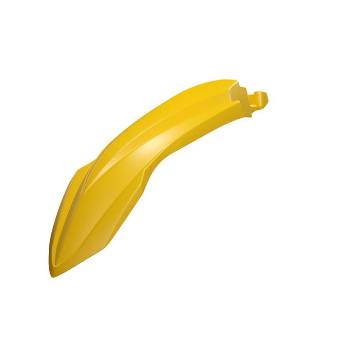 HIGH MX STYLE FRONT FENDER YAMAHA T7 700 R-TECH YELLOW R-PAT7GY00H24 by ...