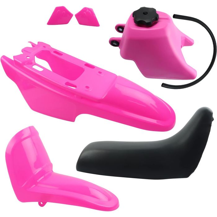 SEAT TANK FENDER KIT PW50 PY50 HX PW034 PINK by Factory Image Racing ...