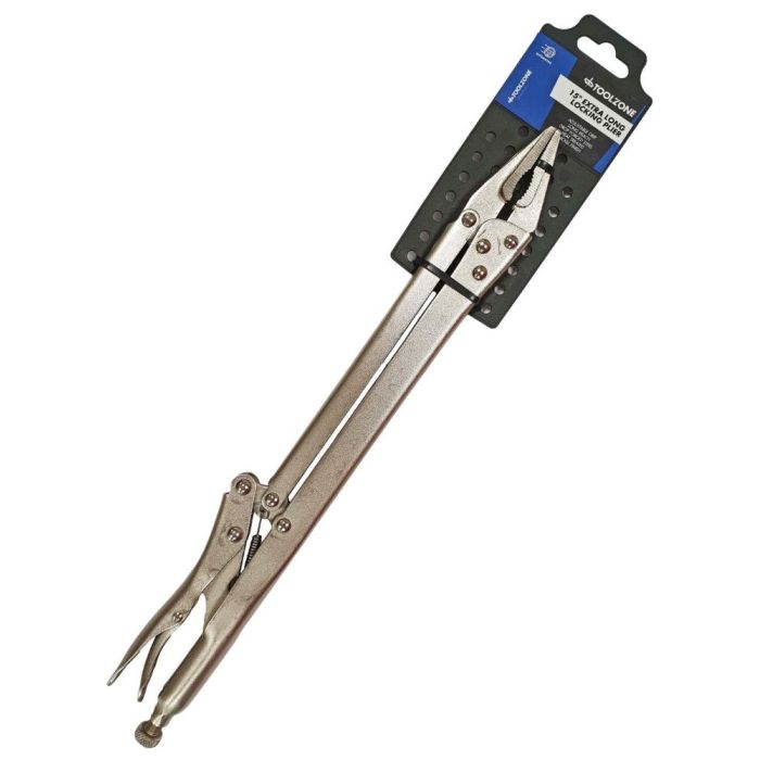 LOCKING PLIER EXTRA LONG 15" - TOOLZONE KDPWR121 by Toolzone | ORO2U