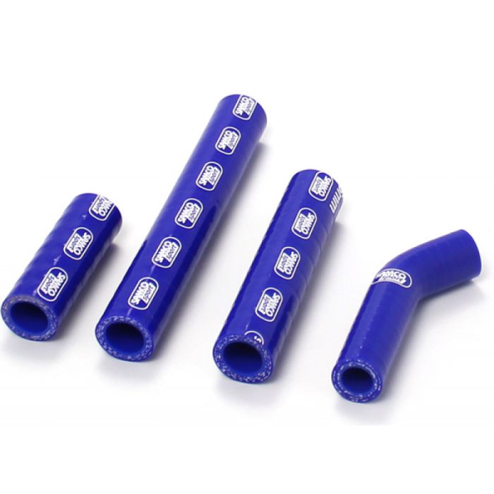 COOLANT HOSE 4 PIECE KIT BLUE 91-01 GAS GAS 321 TXT OEM DESIGN SAMCO ...