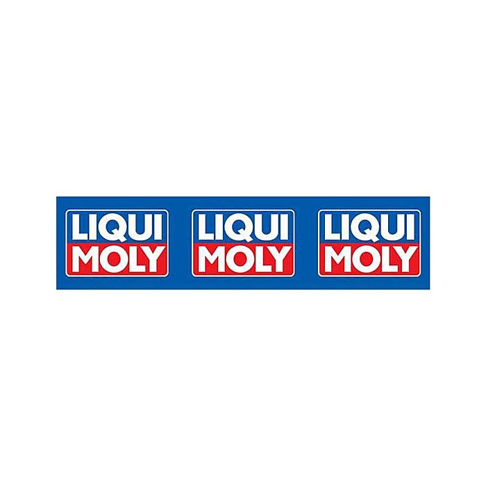 FREE* LIQUI MOLY HORIZONTAL BANNER LOGO 400 X 100 CM by Liqui Moly | ORO2U