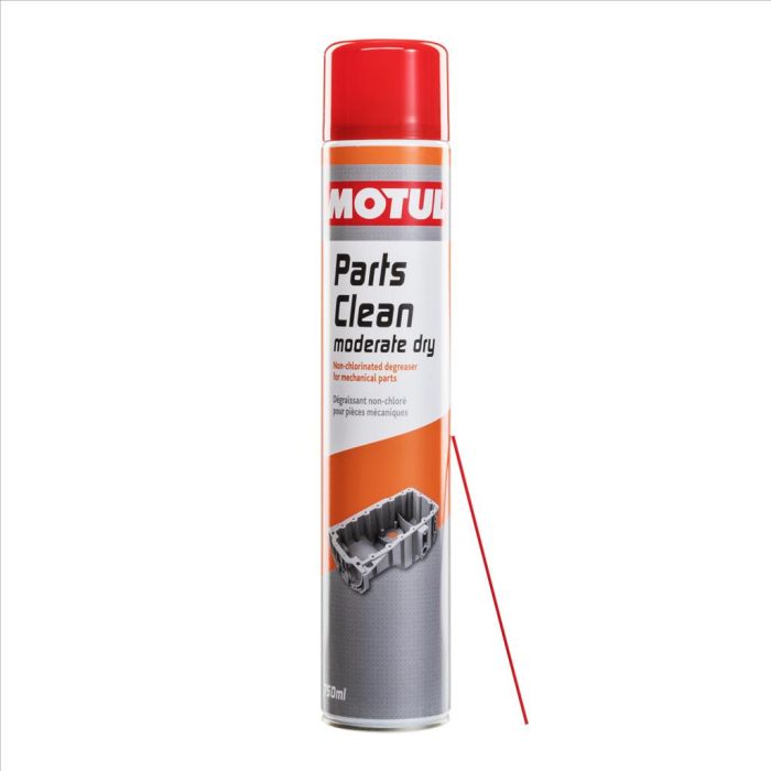PARTS CLEAN MODERATE DRY 750ml, MOTUL 450220, BOX=6, Specialities ...