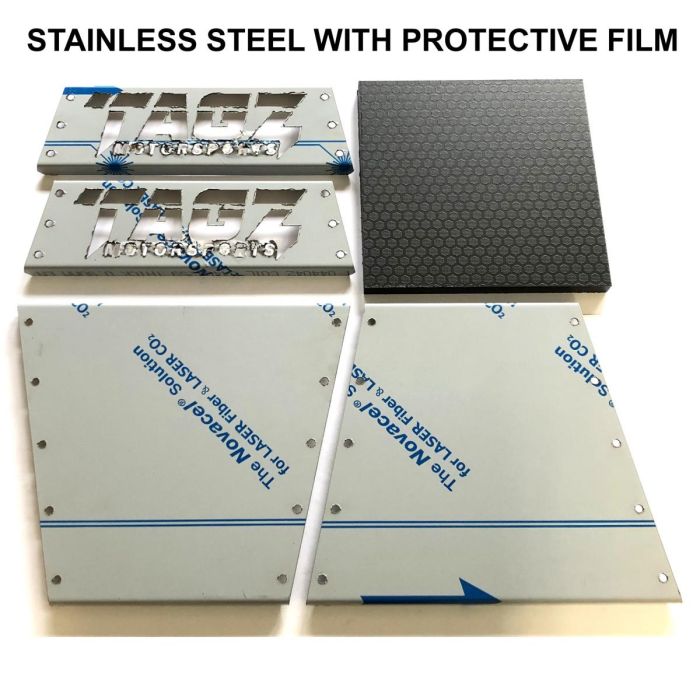 TAGZ FACTORY MX STAND PANEL SET, STAINLESS STEELS 304 BRUSHED DP1 ...