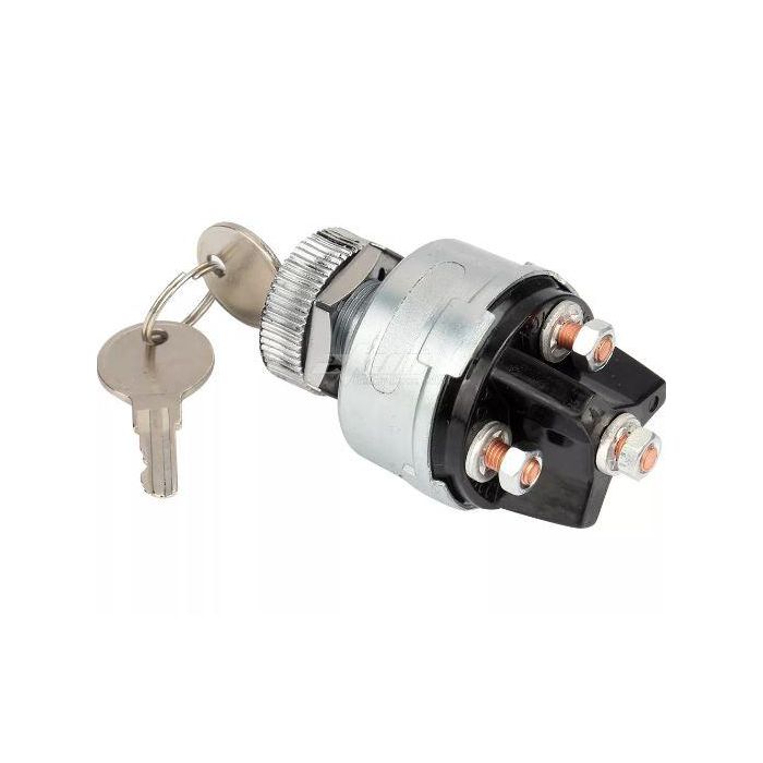 SWITCH IGNITION 4 WAY - 2 KEYS UNIVERSAL by Factory Image Racing | ORO2U