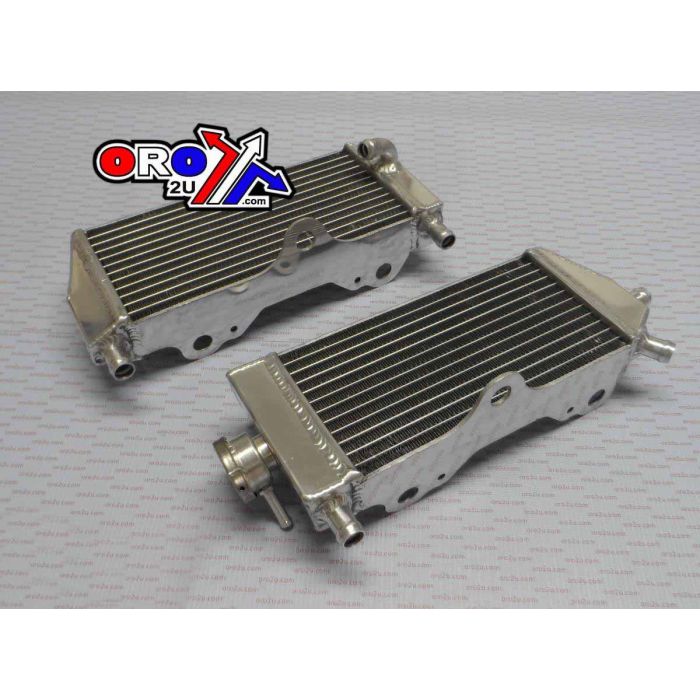 RADIATOR YZ125 05-21 SET OS, 1C3-12461-00 + 1C3-1240A-00-00, XD-10031