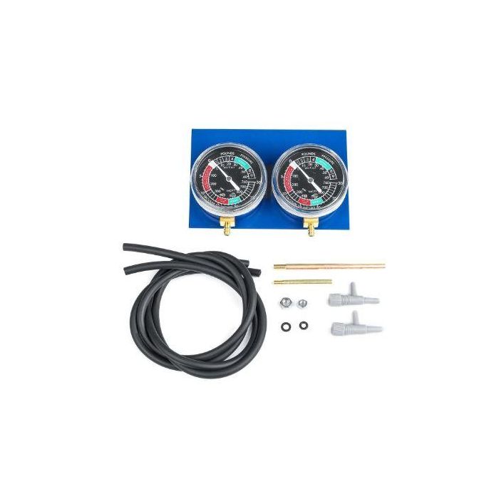 2 Pcs Motorcycle Carburettor Vacuum Gauges, Balancer Synchronizer Tool ...