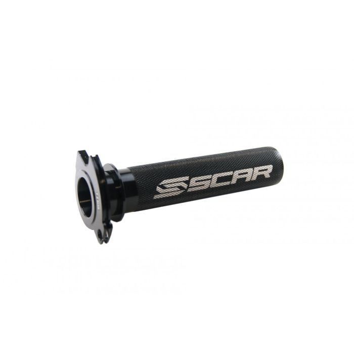 THROTTLE TUBE / BEARING SX/TC 50/65, SCAR RACING TT505 BLACK, ALUMINIUM ...