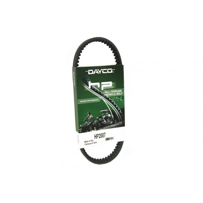 DAYCO DRIVE BELT HP2007 CLUB CAR, PRECEDENT TRANSPORTER TURF CARRYALL XRT
