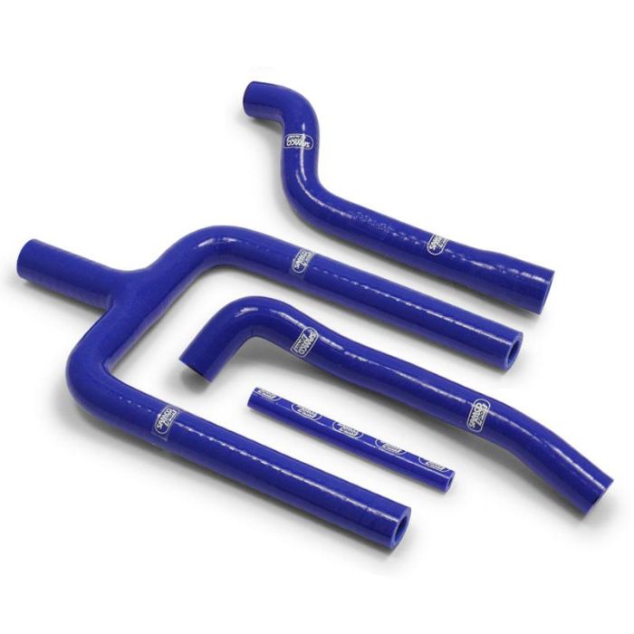 COOLANT HOSE 4 PIECE KIT BLUE 18-20 GAS 250 300 EC XC THERMOSTAT BYPASS ...