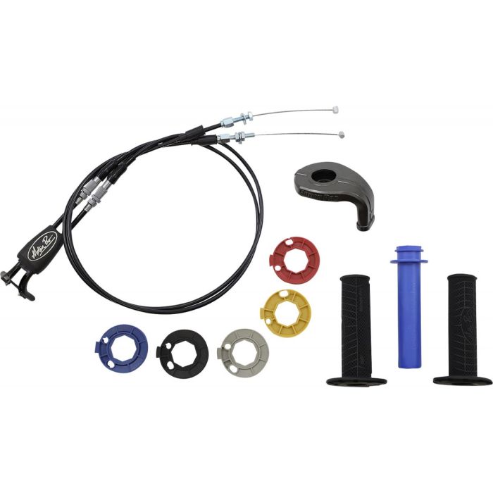 REVOLVER 3 THROTTLE KIT 2004-2005 SUZUKI GSXR 600 750 MOTION PRO 01 ...
