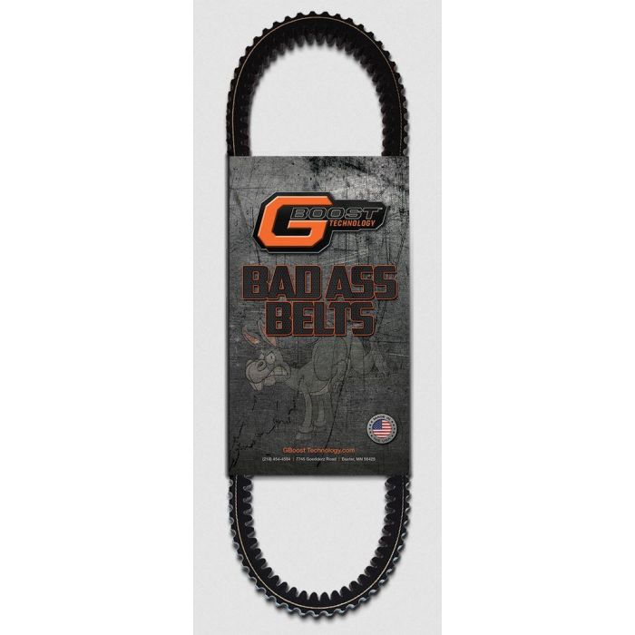 DRIVE BELT GBOOST CAN-AM 800 1000, BAD ASS BELT DBSD383EX, XTX2287 ...