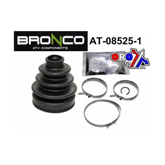 CV BOOT KIT 18x57x80 HONDA TRX, BRONCO AT-08525-1, INBOARD, WE130062 by ...