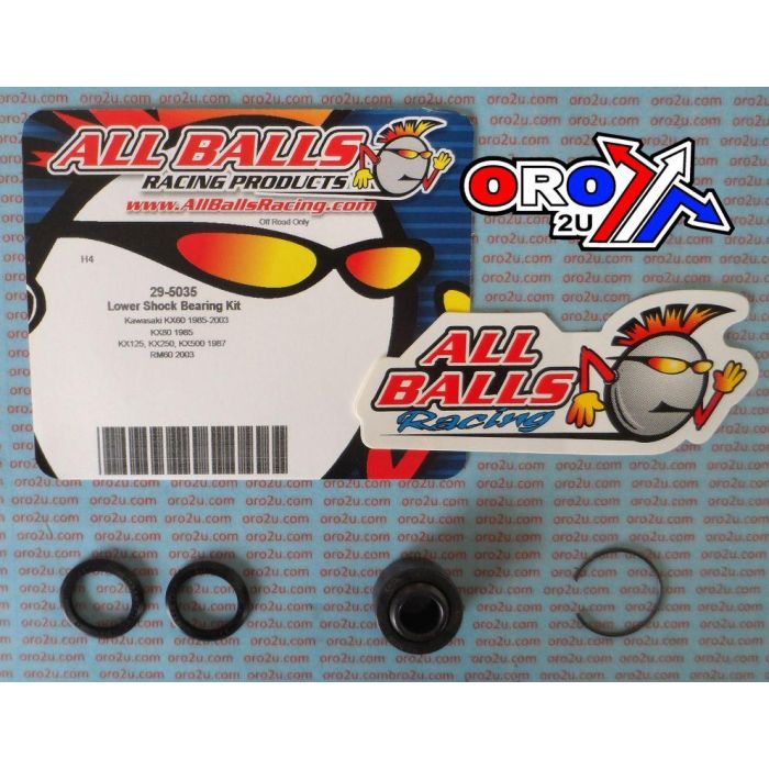 LOWER SHOCK BEARING KIT USE by All Balls Racing | ORO2U