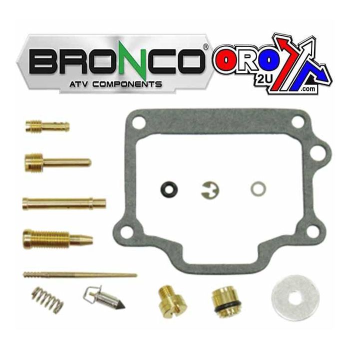 CARBURETOR REBUILD KIT KFX 80, BRONCO AU-07475 KAWASAKI ATV