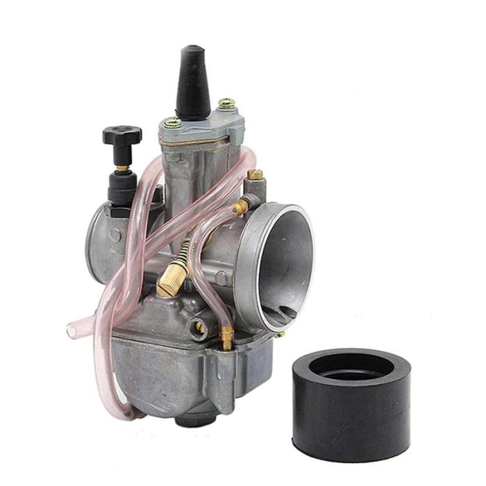 CARBURETOR ASSEMBLY OKO 34mm PWK by Factory Image Racing, 34mm | ORO2U