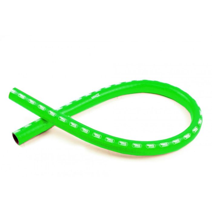 SILICONE HOSE 22MM 1 METER, GREEN, UNIVERSAL AIR, WATER, INTAKE