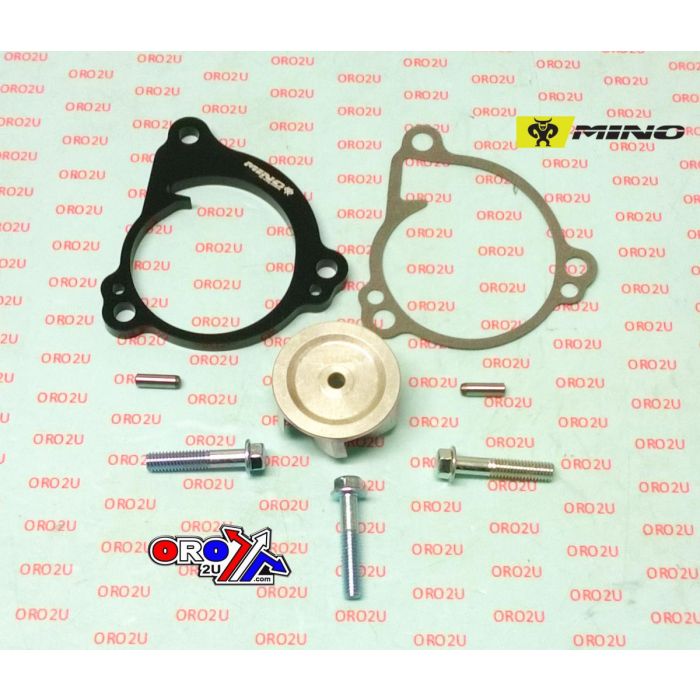 COOLER KIT KX500 83-04, MINO 16-2105 BLACK by MINO – Black | ORO2U