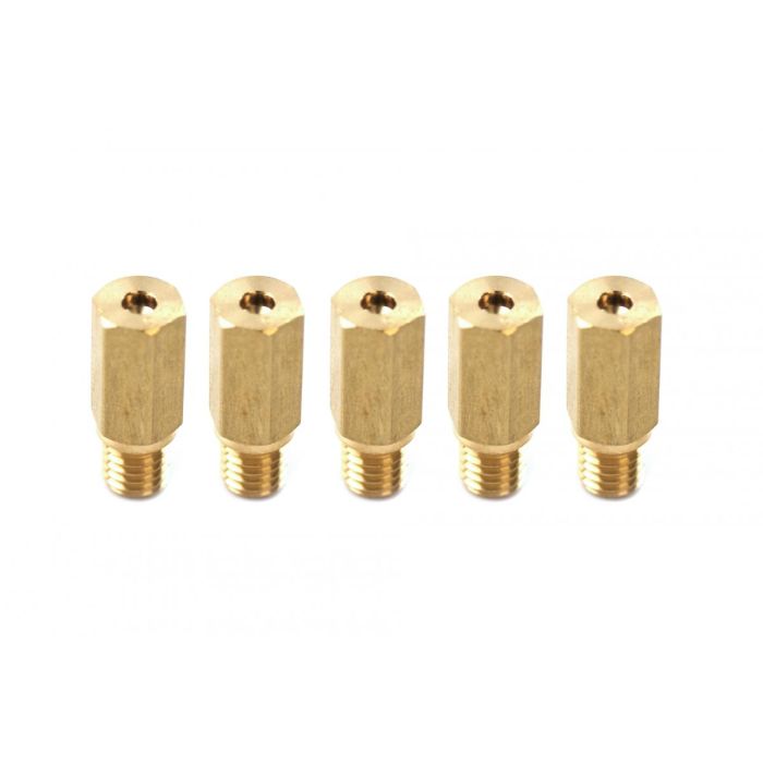 JET MAIN 125 KEIHIN 99101-357, PROX 45.125 PACK-5 by Pro-X Racing | ORO2U