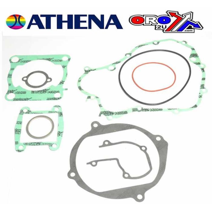 GASKET FULL SET 1982 YZ125, ATHENA P400485850130 YAMAHA