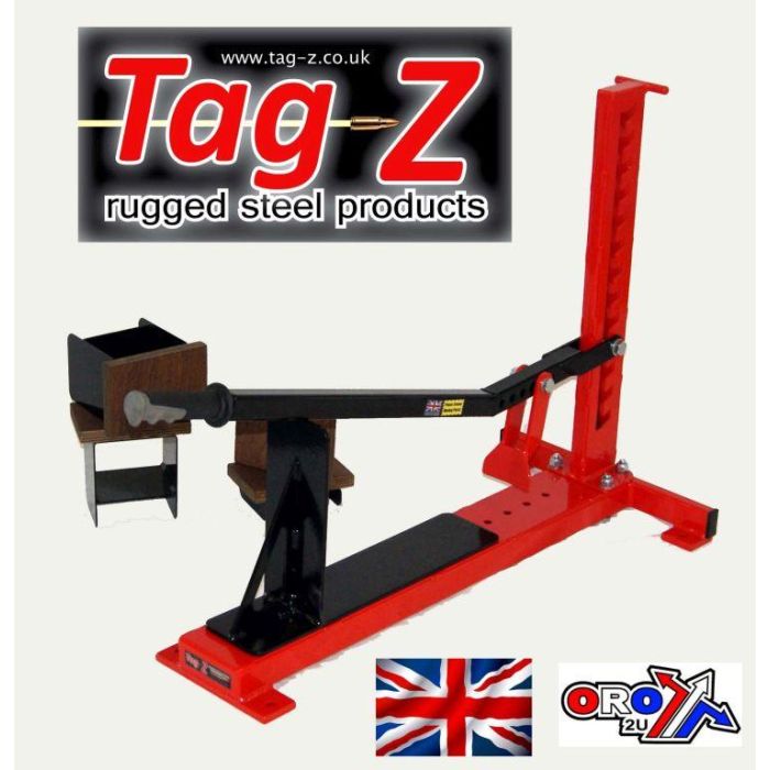 BEAD BREAKER HEAVY DUTY RED/BK, ATV / ROAD HIGH FORCE BEAD BREAKER by ...