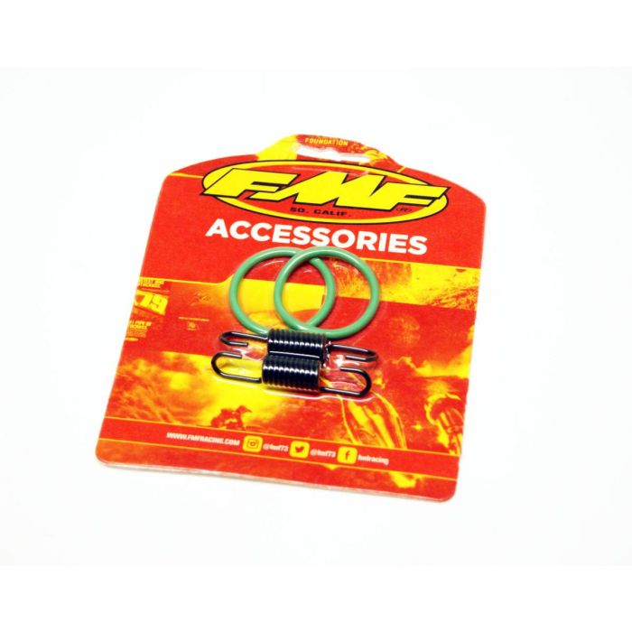 Exhaust Pipe Spring & O-Ring Kit 98-25 Kawasaki Suzuki KX 80 85 100 112 ...