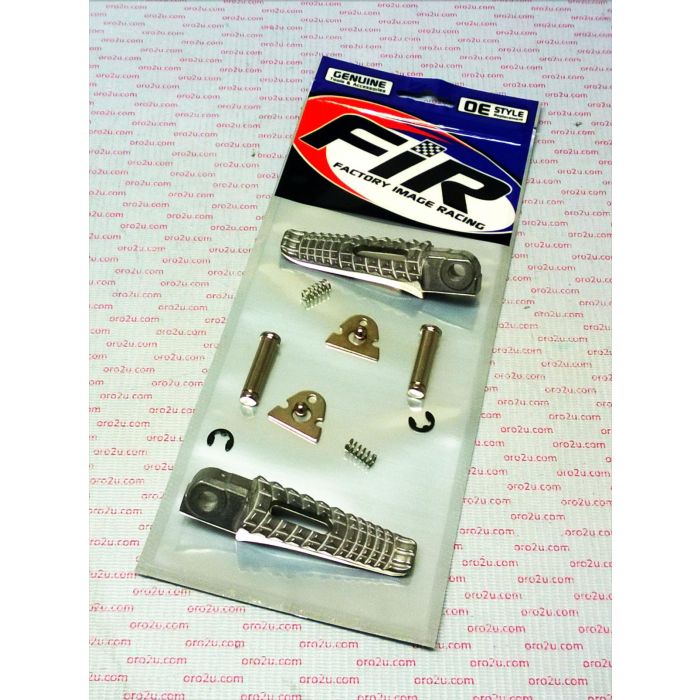 FOOT PEG SET SUZUKI REAR, 43611-41G00, 43621-41G00
