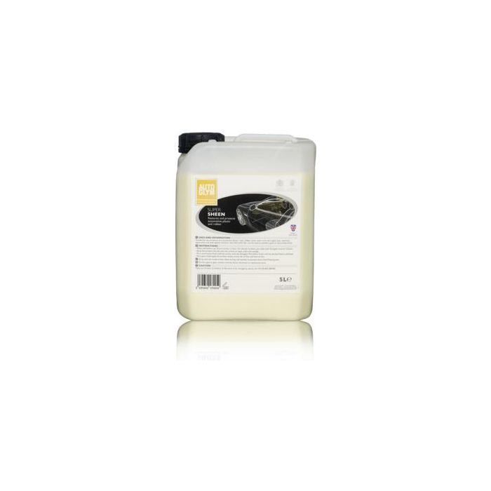 PLASTIC & RUBBER SUPER SHEEN 5L AUTOGLYM 17005