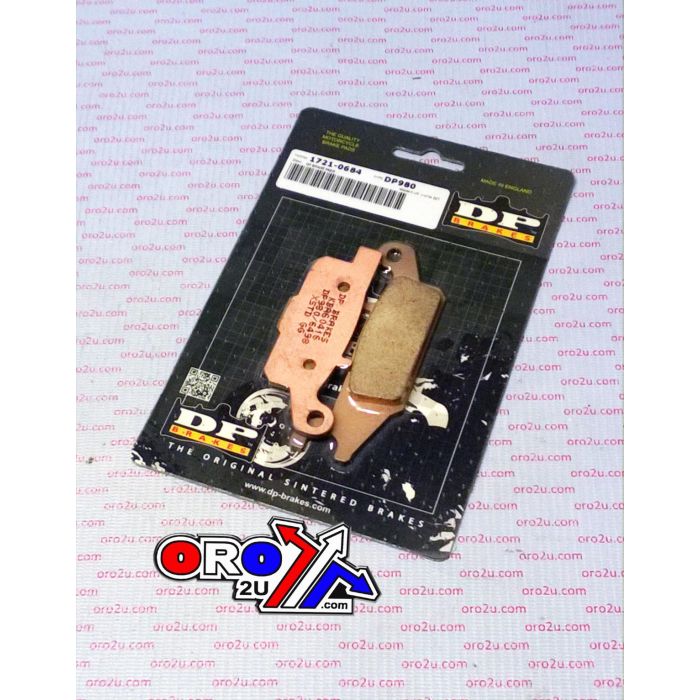 BRAKE PADS DP BRAKES HARD, DP980 BRAKES Premium Sintered, 39-444 by DP ...