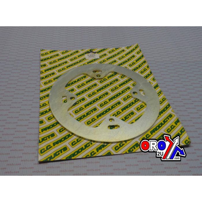 DISC BRAKE REAR CR 97-01 SOLID, CROSS-CENTER PRODUCTS 5100-25, 43351 ...