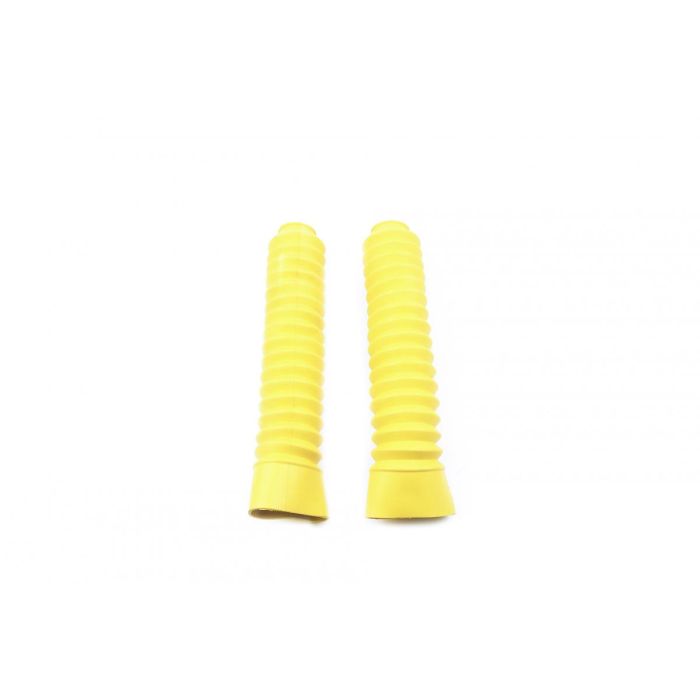 300mm FORK GAITERS YELLOW by Dirt Racing – Yellow, 300mm | ORO2U