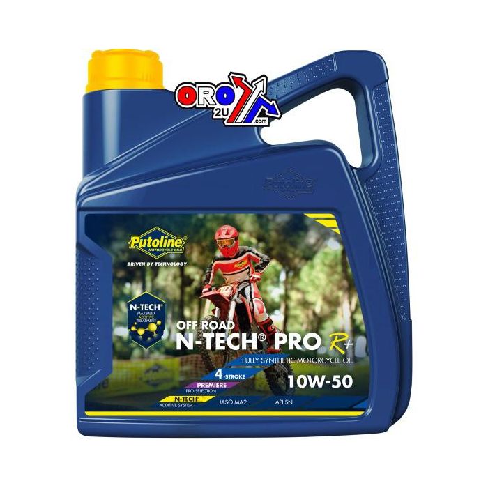 Off Road N Tech Pro R 10w 50 4lt Was Off Road Nano Tech 4 10 50wt Putoline B