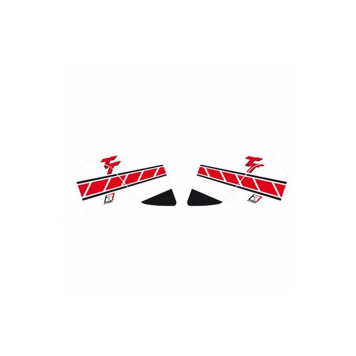 87-96 TT350 BLACKBIRD RED, GRAPHIC KIT DREAM 2200E/01 by Blackbird ...