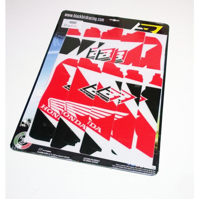 09-12 CRF RAD LOUVER DECAL, BLACKBIRD A101E by Blackbird Graphics | ORO2U