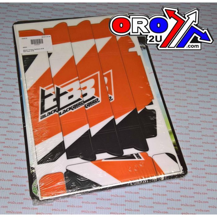 16-18 SX/SXF RAD LOUVER DECALS, BLACKBIRD A502E by Blackbird Graphics ...