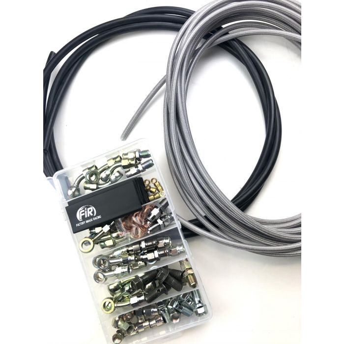 DIY HYDRAULIC BRAKE CLUTCH HOSE BUILDING KIT 120PC FIR BUILDALINE by ...