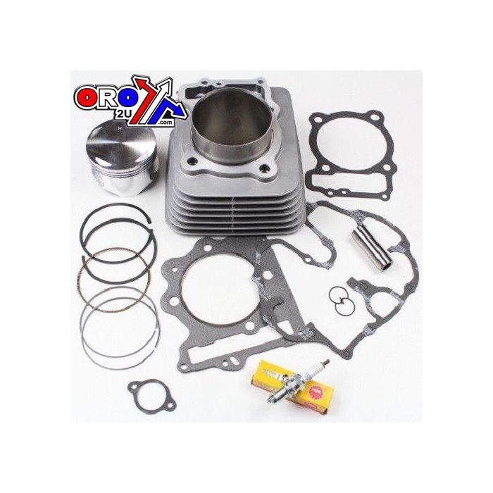 CYLINDER KIT 85.00mm HONDA TRX400 XR400 96-04 HONDA 12100-KCY-670 by ...