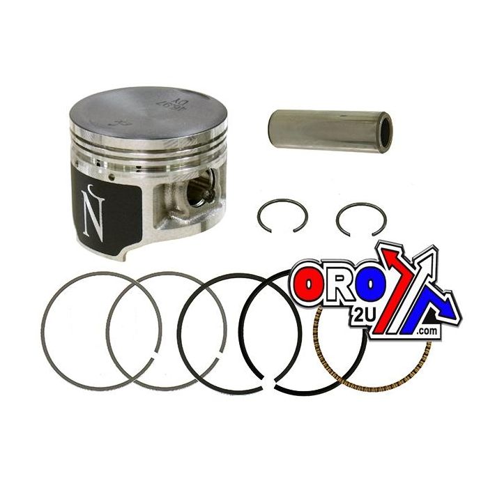 PISTON KIT YFA1 BREEZE 125 ATV, GRIZZY 125, NAMURA NA-40019, 49.00mm by ...