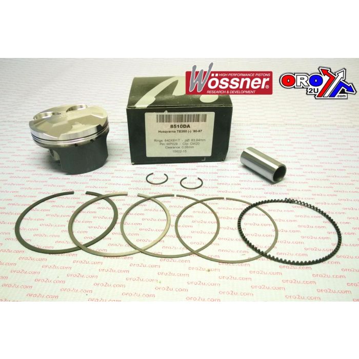 PISTON KIT HUSKY 90-97 350 84, WOSSNER 8510DA HUSQVARNA