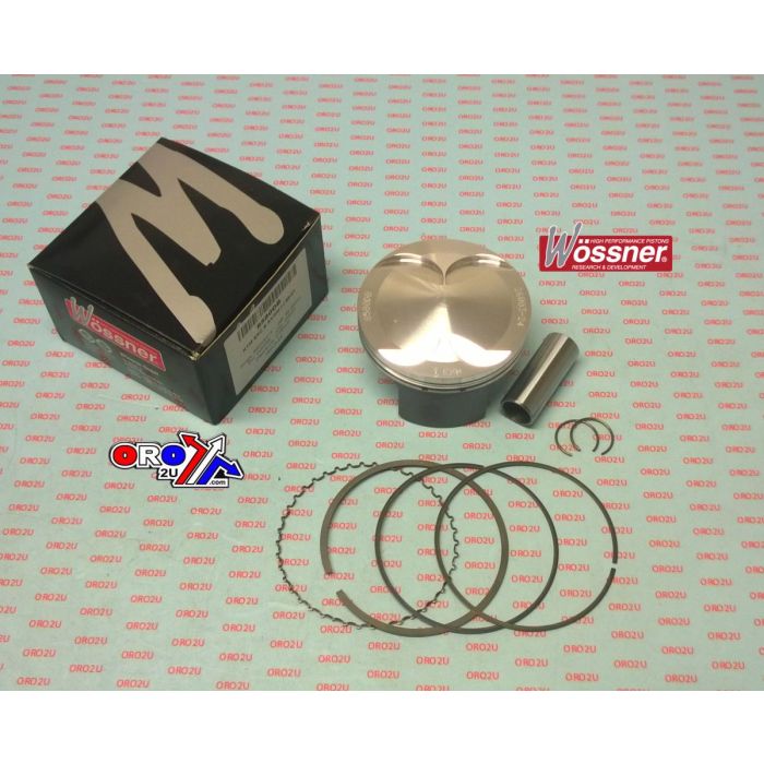 PISTON KIT KTM 400 EXC 89.00, FORGED WOSSNER 8580DA 57530007000 by ...