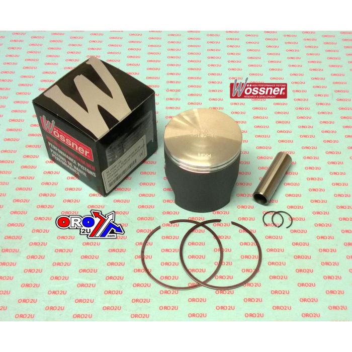PISTON KIT 92-98 WR200 68.50, WOSSNER 8070D250 YAMAHA DIRT by Wossner ...
