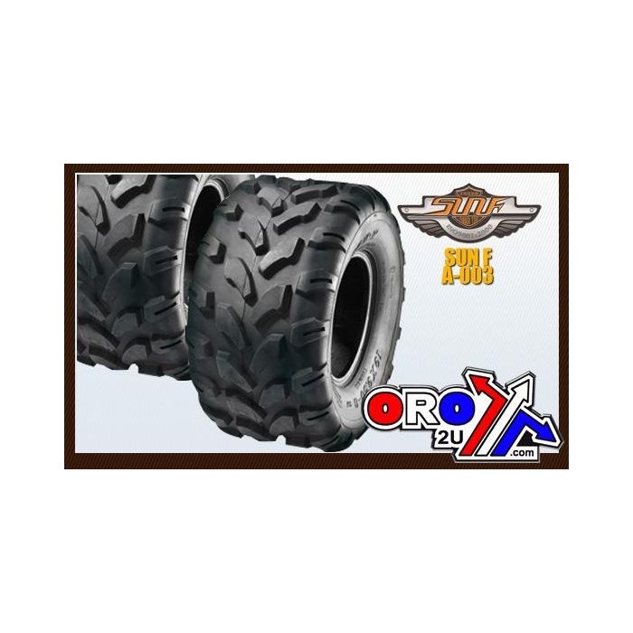 18x7.00-8 A-003 SUNF 6-PLY, QUAD ATV E-MARKED by SUN.F Tyres, 18x7.00-8 ...