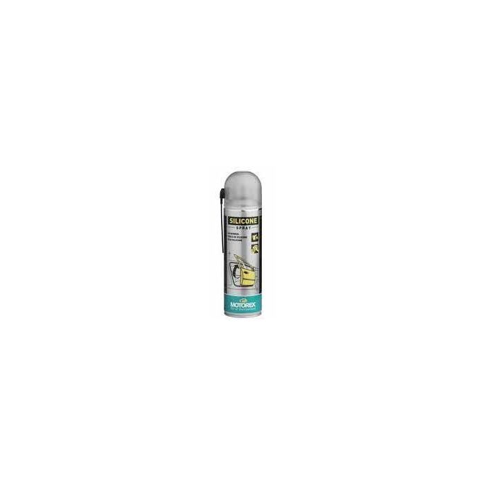 500ml SILICON SPRAY, MOTOREX 7300485, BOX = 12 by Motorex, 500ml | ORO2U
