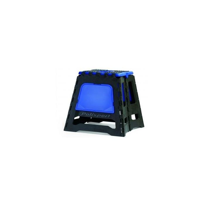 FOLDING BIKE STAND POLISPORT, 8981500003 - BLUE by Polisport – Blue | ORO2U